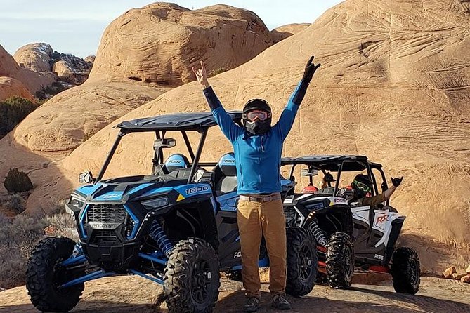 Thrilling 3.5 Hour You-Drive Fins N Things/Hells Revenge UTV Tour - Authentic Experience & Value
