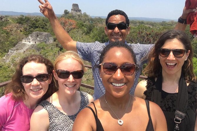 Tikal Private Day Tour Maya Adventure From Flores - Exploring the Tikal Ruins