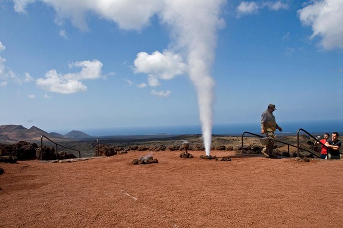 Timanfaya, Golfo, La Geria & Camel Ride (opt) - South Lanzarote - Inclusions