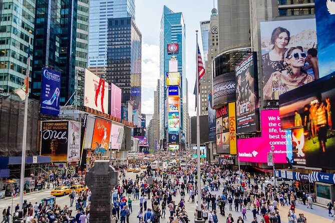 Times Square Donut Adventure and Walking Food Tour (Small Group) - Practical Tips for Participants