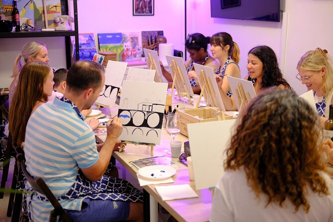 Tipsy Painting Class Rome - Location and Accessibility