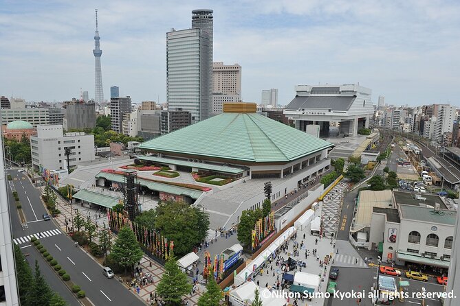 Tokyo Grand Sumo Tournament Viewing Tour with Tickets - The Experience in Detail