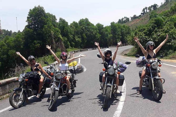Top Gear with EasyRider Hue to Hoi An or Hoi An to Hue - What’s Included and What’s Not