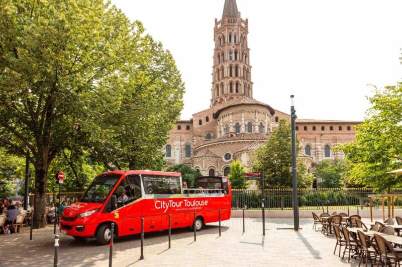 Toulouse: City Sightseeing Tour by Bus With Audio Guide - Tour Experience and Features