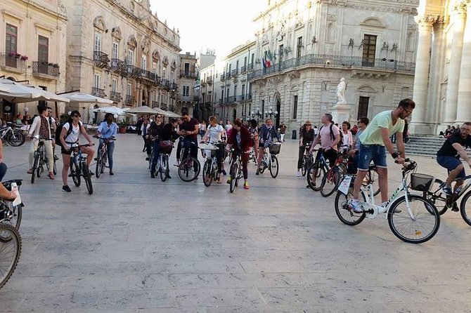 Tour in Bike History Island Ortigia and Archeological Park Neapolis - Inclusions