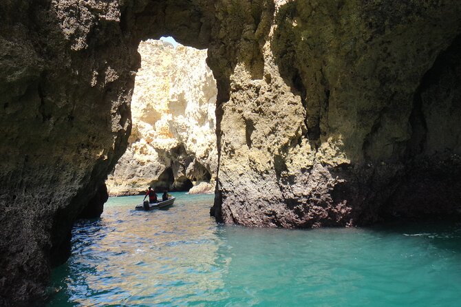 Tour to inside the Caves /Grottos the Ponta da Piedade -Lagos - The Itinerary: What to Expect