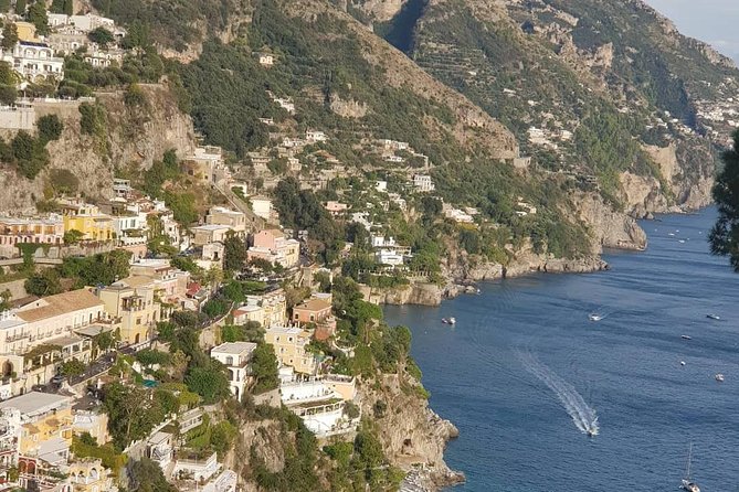 Transfer From Naples Airport or Station to Positano and Vice Versa - Vehicle and Accessibility