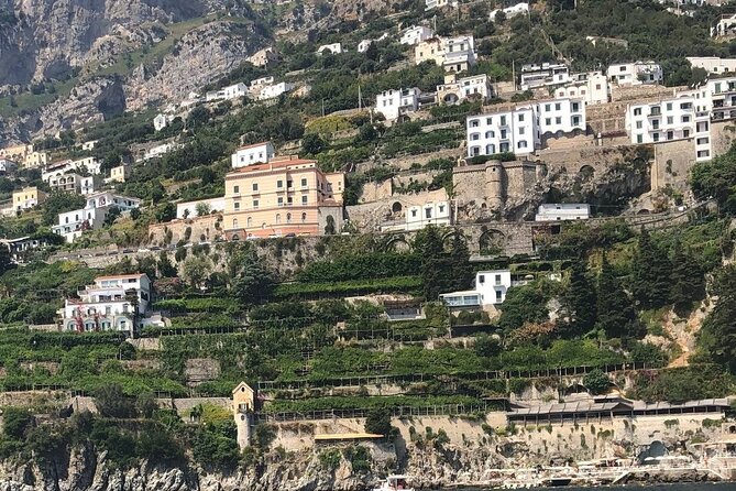 Transfer From Naples Area to Amalfi Coast Area and Vice Versa - Pickup and Drop-off Arrangements