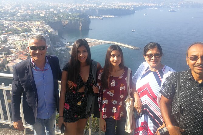 Transfer Rome/Positano or Positano/Rome - Inclusions in the Transfer Package
