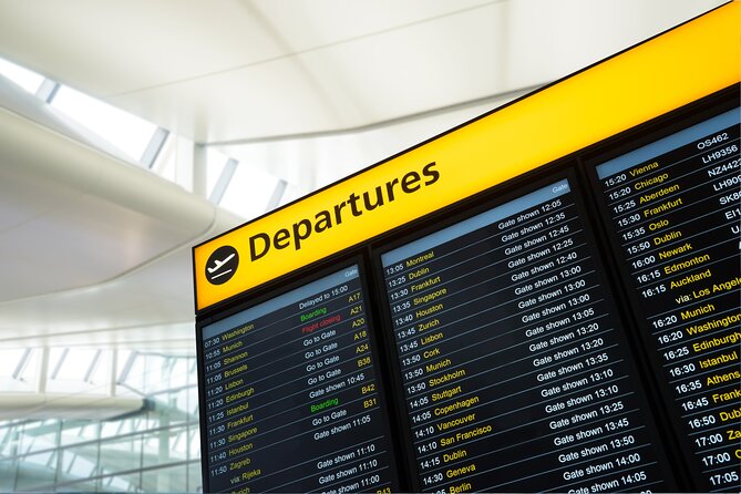 Transfer To or From London Heathrow Airport to Central London - Pricing and Lowest Price Guarantee