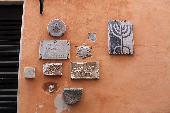 Trastevere and Jewish Ghetto Private Walking Tour - Crossing the Tiber River to Tiber Island