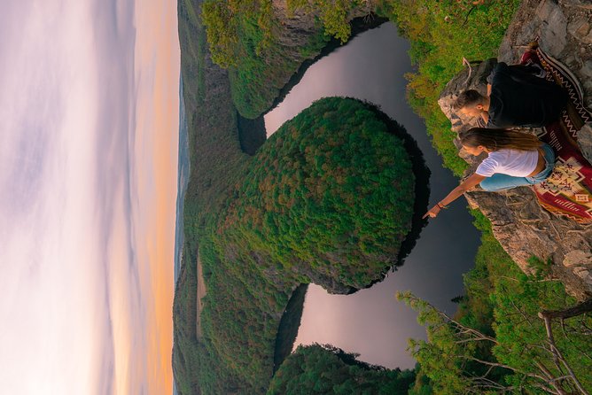 Trip to Viewpoint Maj Czech Horseshoe Bend - Exploring the Scenic Beauty