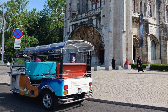Tuk Tuk Tour in Belem Area - Accessibility and Participation