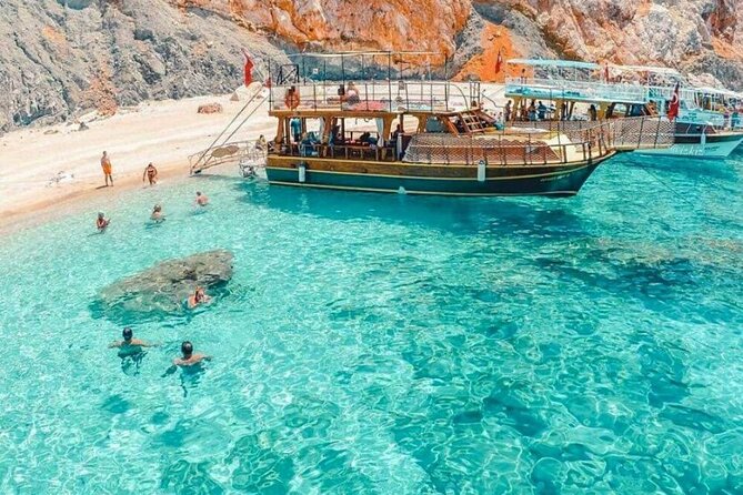 Turkish Maldives Boat Trip Adrasan-Suluada Island From Antalya - Trip Details and Inclusions