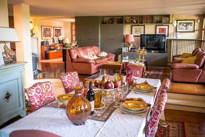 Typical Dining & Cooking Demo at Locals Home in Florence - Inclusions