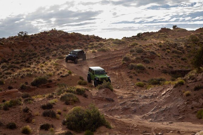U-Drive UTV Guided Hells Revenge Adventure Moabs Original - What to Expect During Your Ride