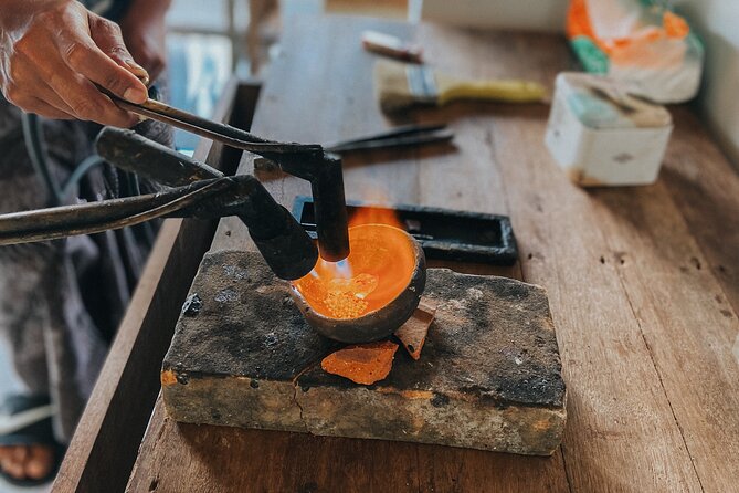 Ubud Bali Silver Jewelry Class - What to Expect During the Class