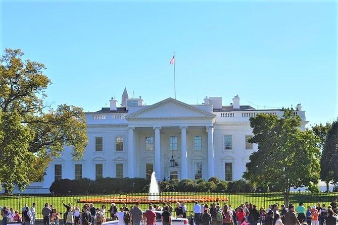 Ultimate Private City Tour of Washington DC - Up to 5 Guests - Meeting and Pickup Details
