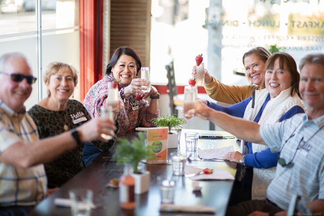 Uptown SLO Hidden Gems Walking Food Tour 3 Hours with Drinks - A Walk Through San Luis Obispo’s Culinary Heart