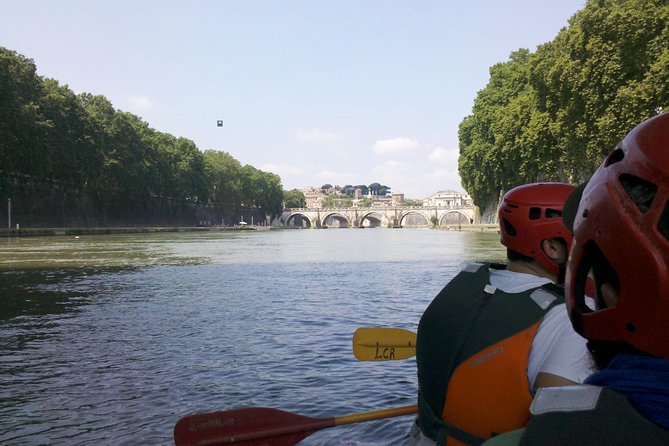 Urban Rafting on Romes Tiber River - Getting to the Meeting Point