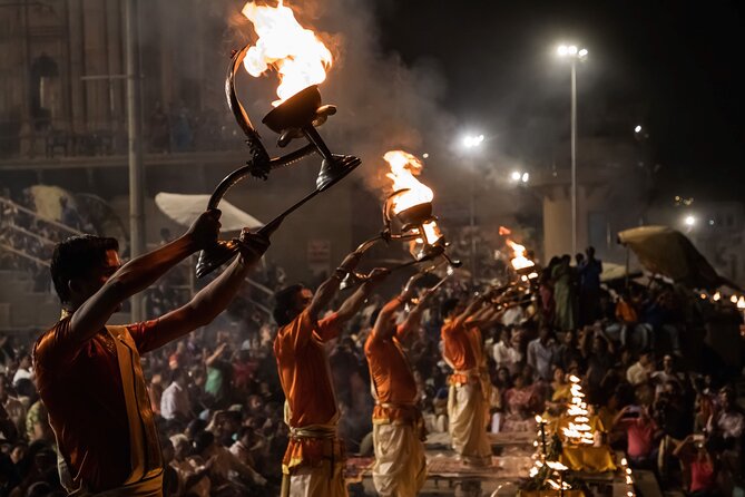 Varanasi Landmark Evening City Tour - Aarti, Boating & Witnessing the GOD - The Experience: What Travelers Say