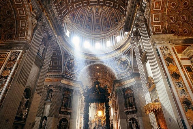 Vatican and Sistine Chapel Highlights Tour With Pick up - Meeting and Pickup