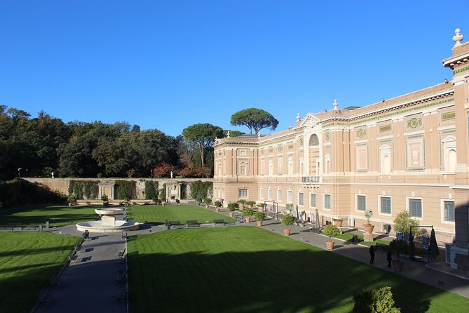 Vatican Museums and Sistine Chapel Ticket Review - Meeting Point and Directions
