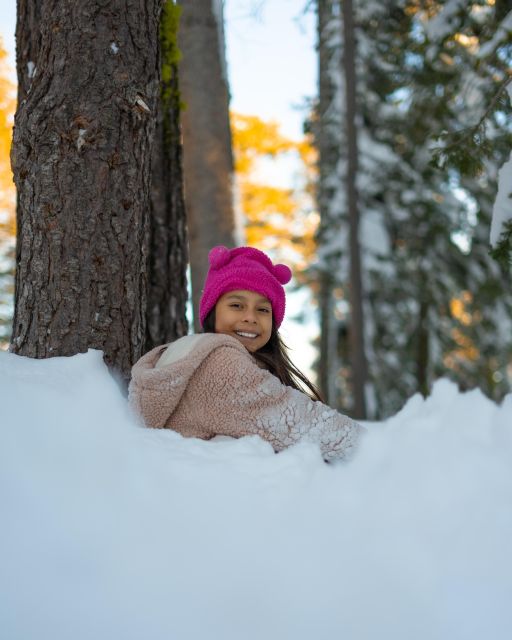 Vegas Winter Adventure: Mt. Charleston Snow Day - What to Expect on Your Snow Day