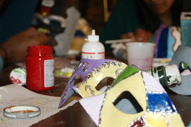 Venice Mask Workshop Class - The Value of This Experience