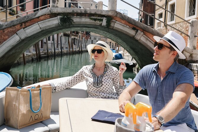 Venice: The Hidden Canals on Electric Boat - Unique Perspective of Venice