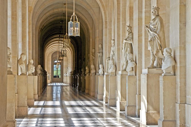 Versailles Domain Audio Guided Half Day Tour From Paris - Inclusions