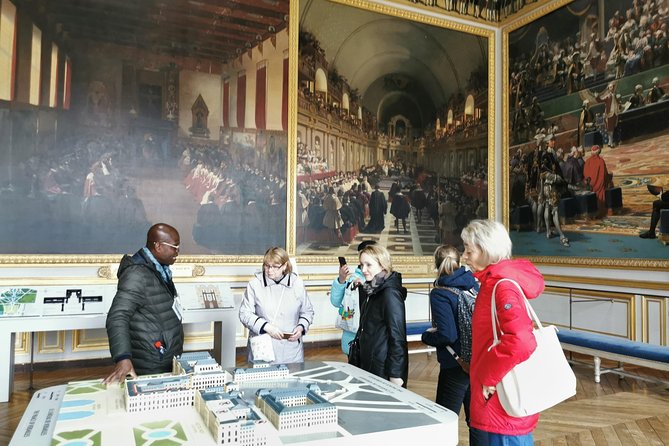 Versailles Domain Private Half Day Guided Tour With Hotel Pickup From Paris - Included Services