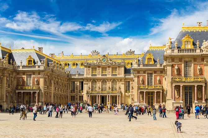 Versailles Palace Guided Tour With Coach Transfer From Paris - Transportation and Meeting Details