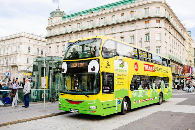Vienna Hop On Hop Off City Tour - Unveiling Viennas Historical Gems: Top Attractions to Visit