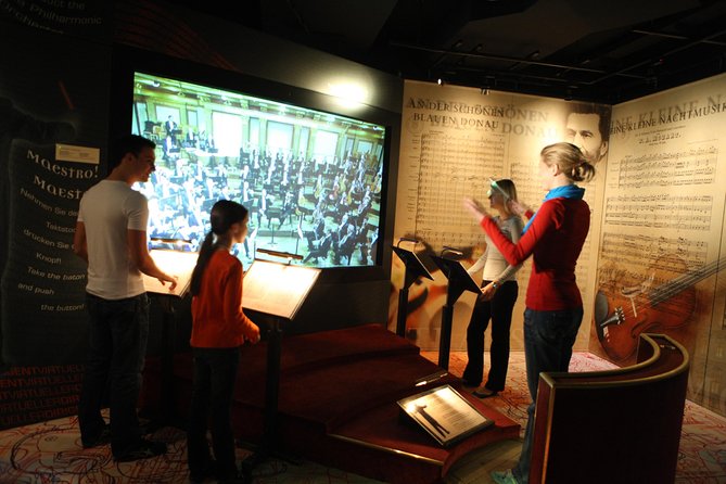 Vienna House of Music Entrance Ticket - Visitor Experience and Practical Tips