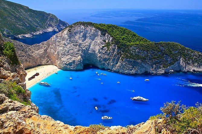 VIP Full Day Tour Shipwreck Blue Caves and top view - The Practicalities and What’s Included