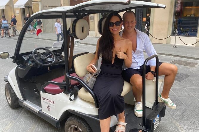Visit Florence in Golf Car With Fiorentine Tuorist Guide - Meeting Point and Tour Details