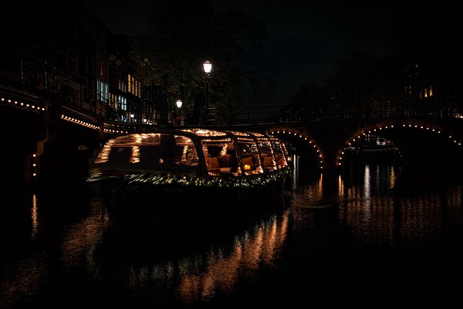 Voyage Amsterdam 2 Hour Evening Cruise With Live Guide and Bar - Pricing and Cancellation Policy
