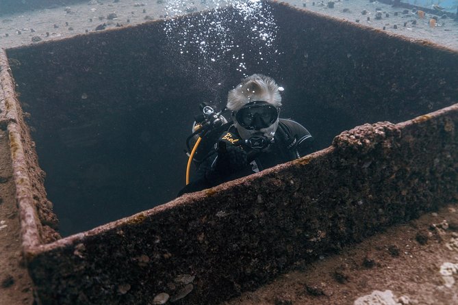 Waikiki 2 Tank World Class Wreck SCUBA Diving - Certified Only - Inclusions and Equipment