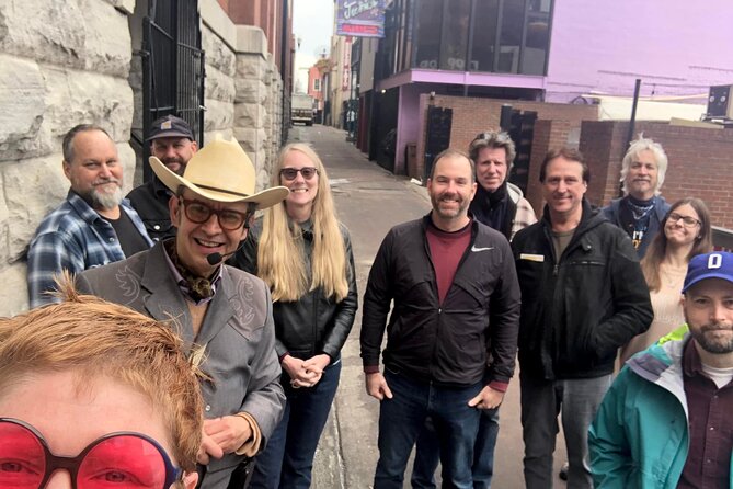 Walkin Nashville - Music City Legends Tour - Accessibility and Participation Information