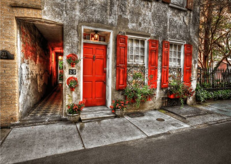 Walking history tour Charleston SC - Exploring Charlestons Iconic Homes and Historic Sites