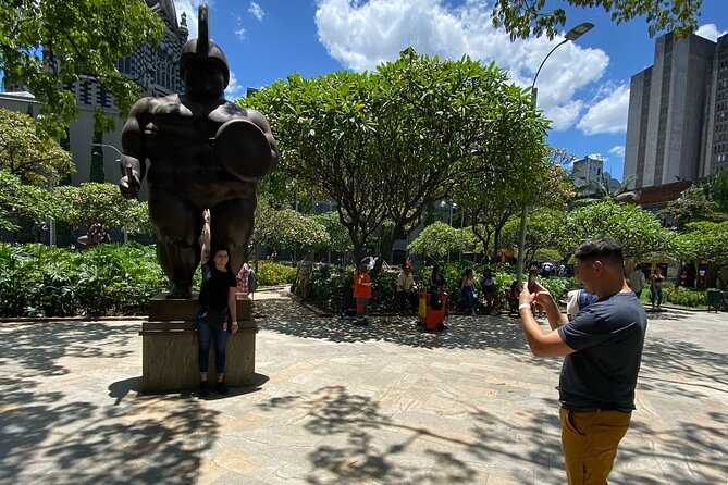 Walking Tour Downtown Medellín - Inclusions