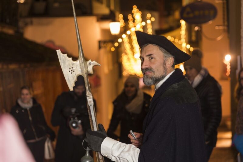 Walking Tour With the Night Watchman - Thrilling Tales of Harsh Sentences