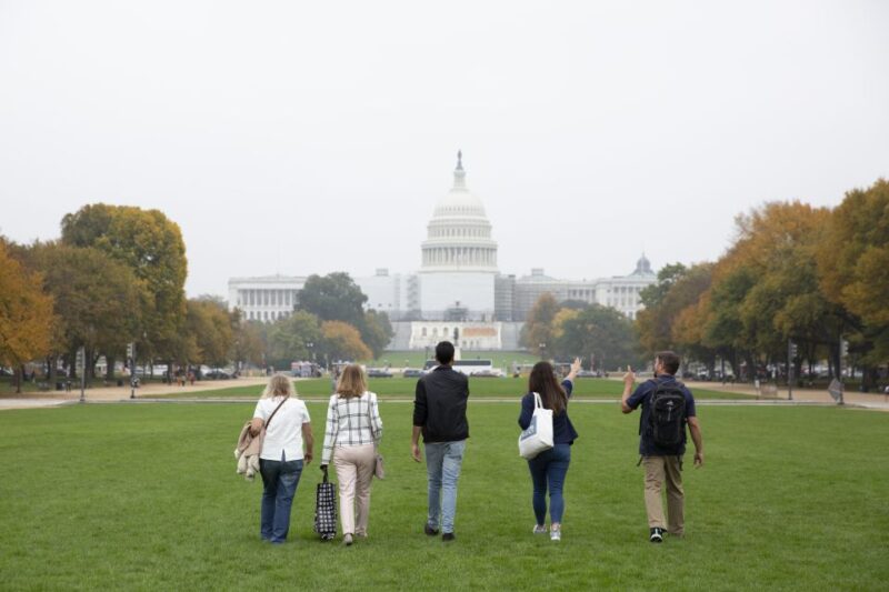 Washington DC: National Archives and US Capitol Guided Tour - The Itinerary and Highlights
