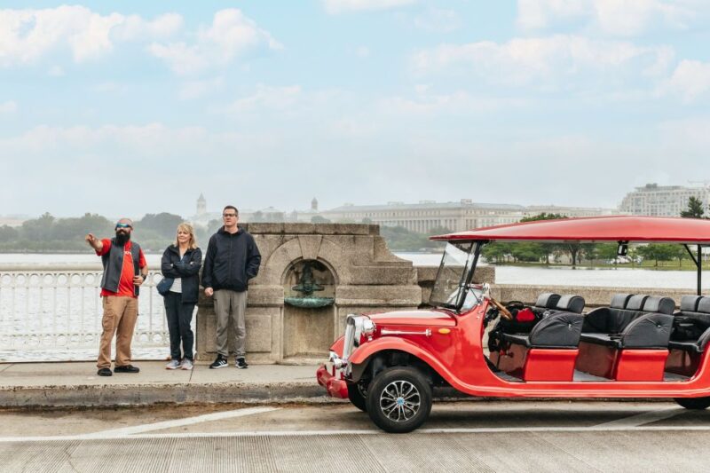 Washington DC: National Mall Tour by Electric Vehicle - Why the Electric Vehicle Makes a Difference