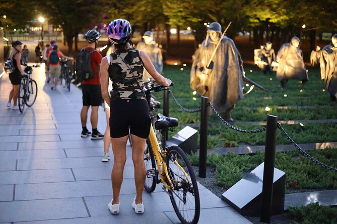 Washington DC Sites at Night Guided Bicycle Tour - Authenticity, Guides, and the Overall Value