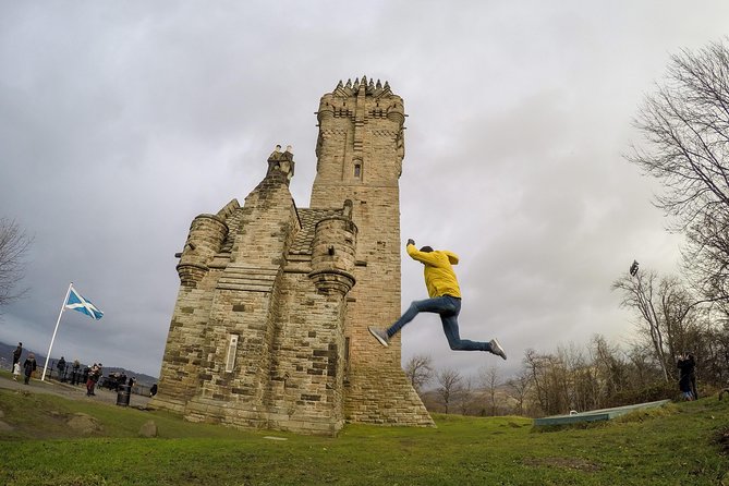 Waterfalls, Warriors & Whisky Adventure Day Tour From Edinburgh - Inclusion and Logistics