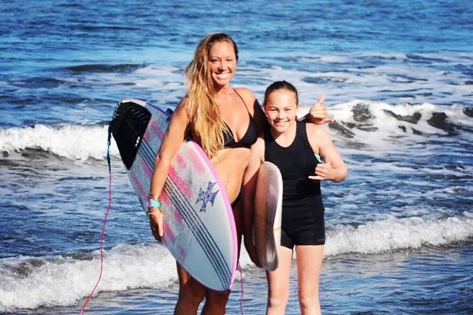 Waves Hawaii Surf School in Kihei Maui - Lesson Details