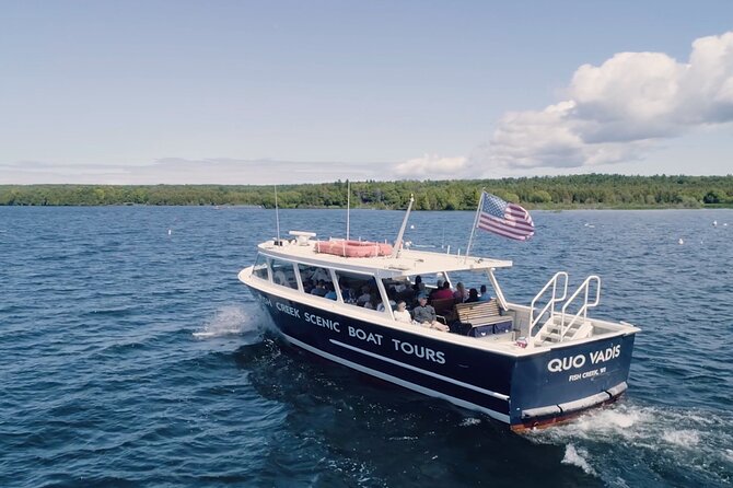 West Islands & Eagle Bluff Lighthouse Cruise - What to Expect on the Day of Your Cruise