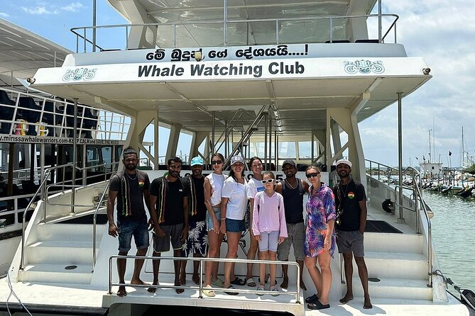 Whale Watching Mirissa with (WWC) - The Value of the Tour